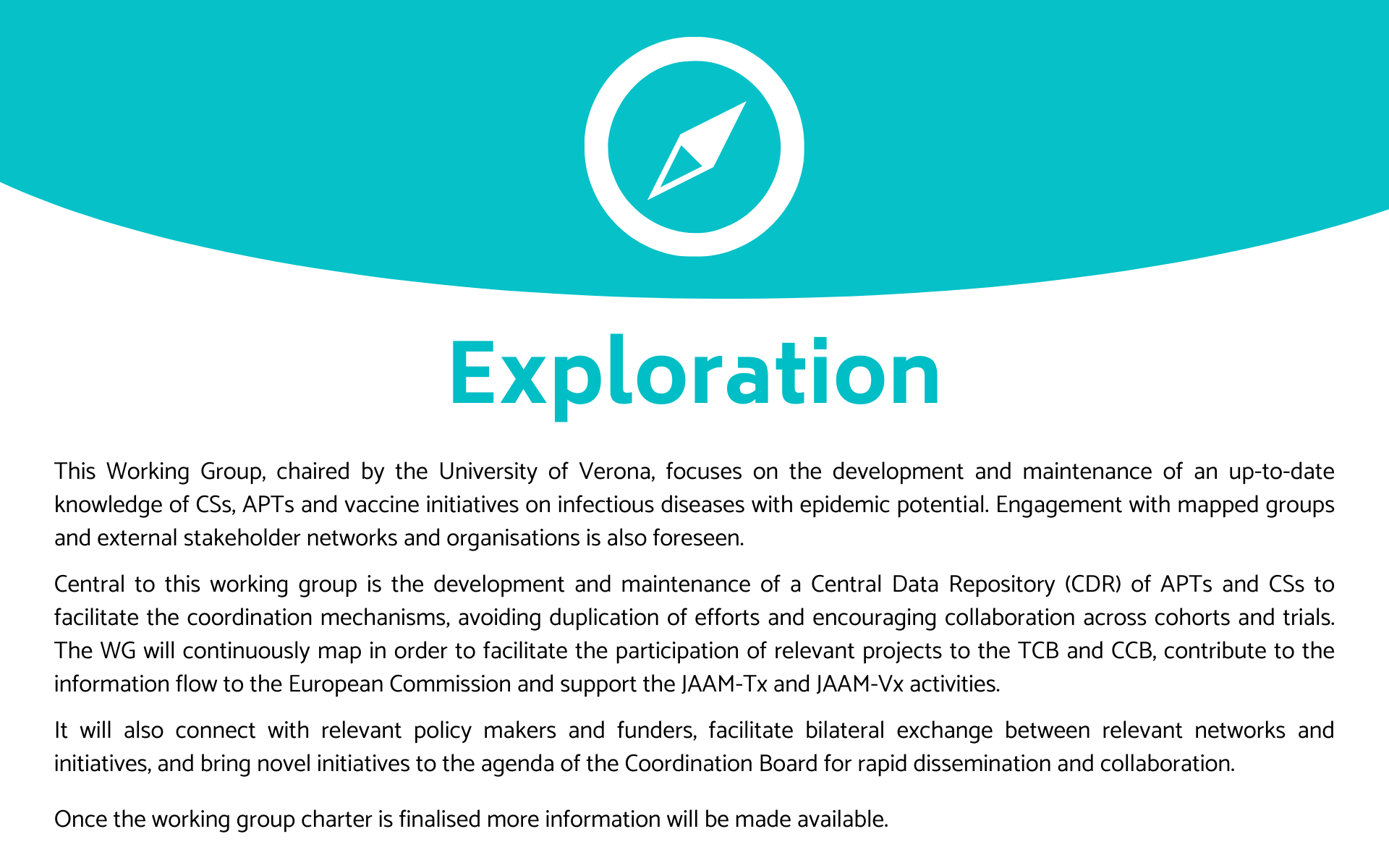 Working Group | CoMeCT